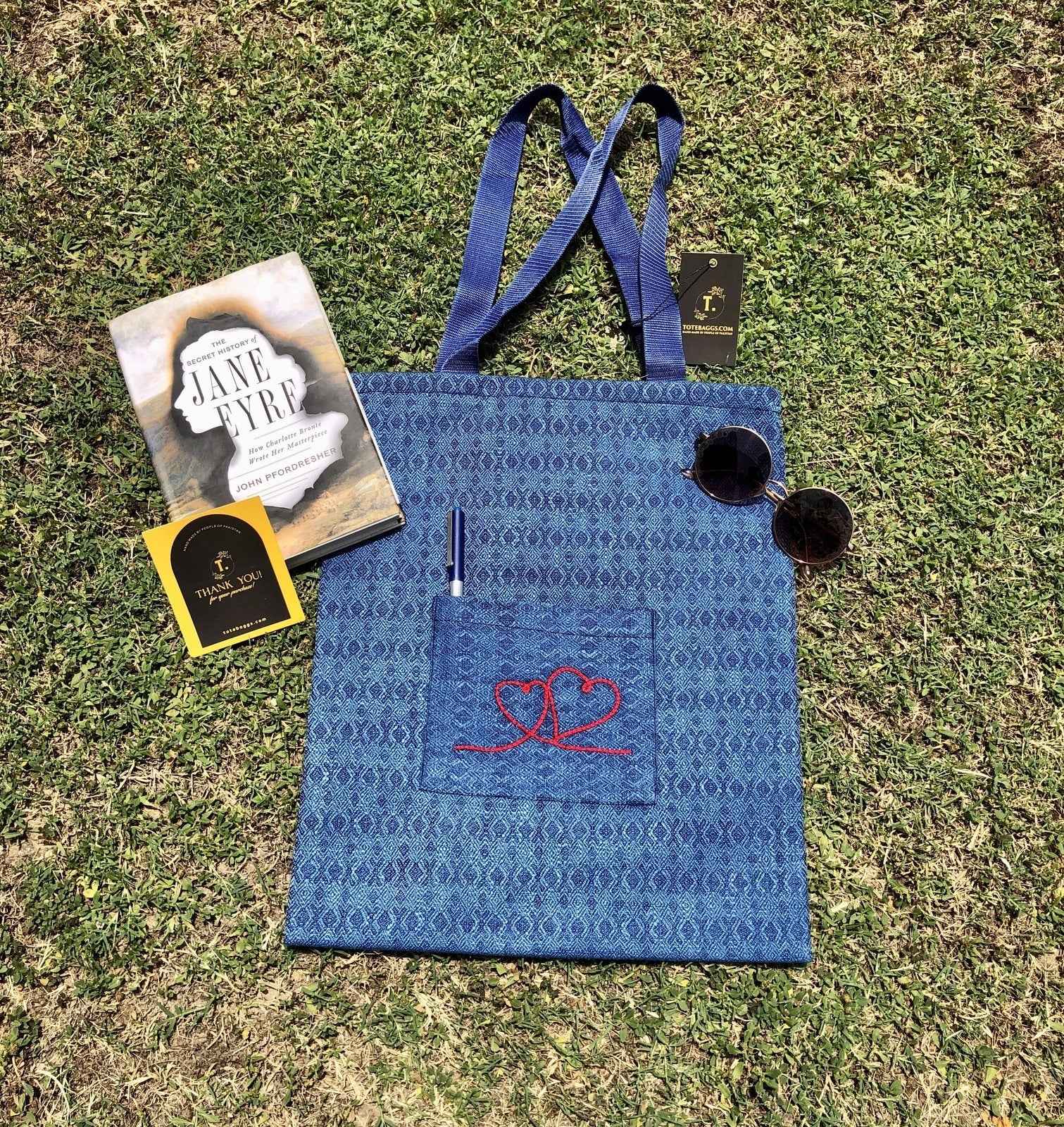 Tote Baggs - Hand Made by People of Pakistan